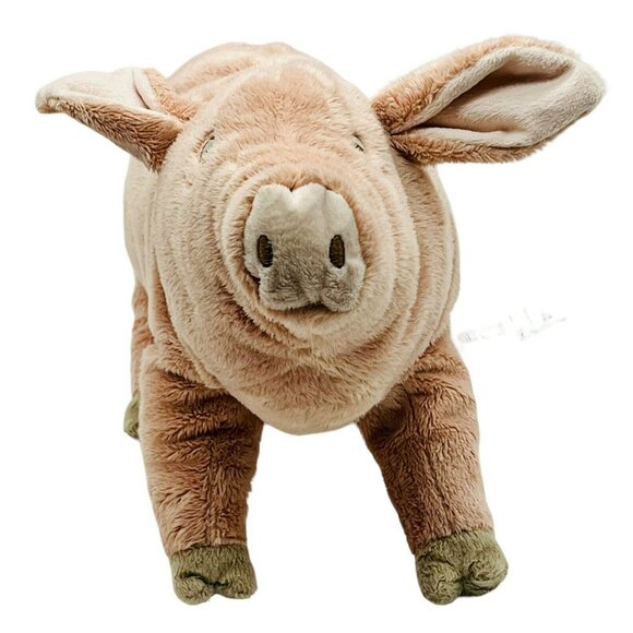 IKEA | Toys | Ikea Knorrig Pig Plush Pink Mamma Piggy Sow Stuffed ...